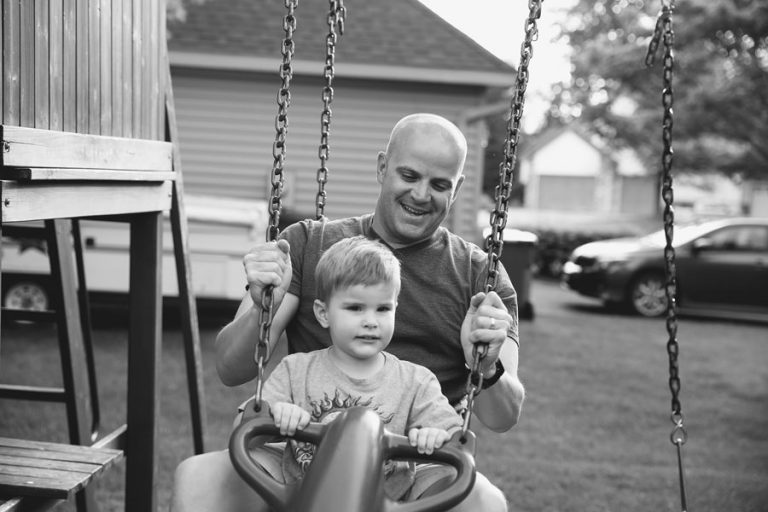 A FAMILY SESSION – KIDS, A DOG, AND A CULDESAC + RAINBOW FLARE AND A ...